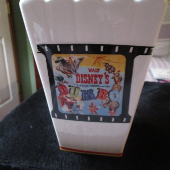 Disney | Dining | Vintage 207 Disney Dumbo Ceramic Popcorn Container ...